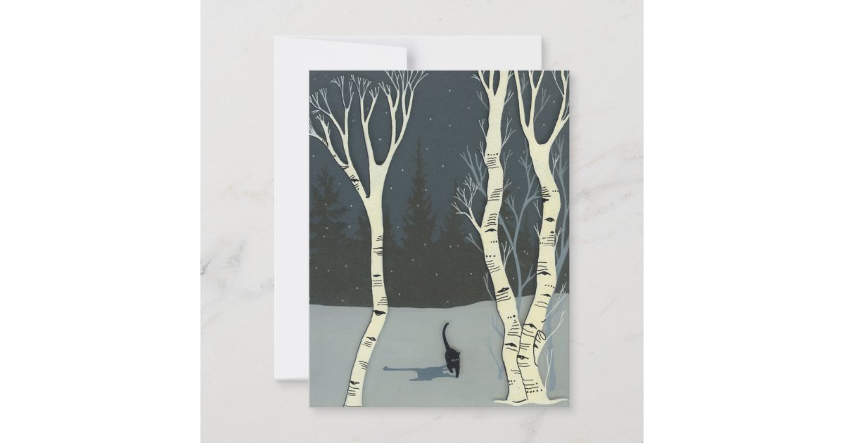 Winter Greeting Card | Zazzle