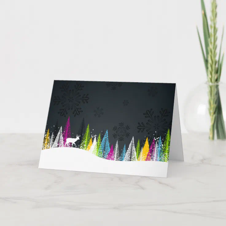 Winter Holiday Card | Zazzle