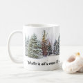 Winter Holiday / Happy Solstice Mug | Zazzle