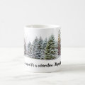 Winter Holiday / Happy Solstice Mug | Zazzle