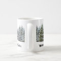 Winter Holiday / Happy Solstice Mug | Zazzle