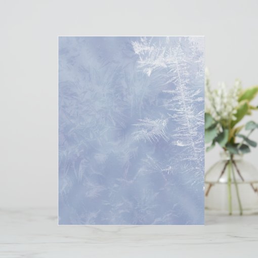 Winter / Ice scrapbook paper design | Zazzle