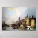 Winter in Konigsberg Poster | Zazzle