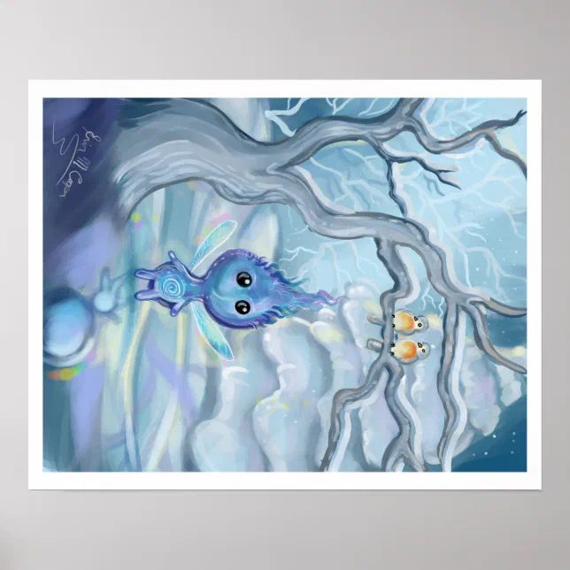Winter Magic Poster | Zazzle