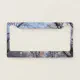 Winter Morning II Nature Landscape License Plate Frame | Zazzle