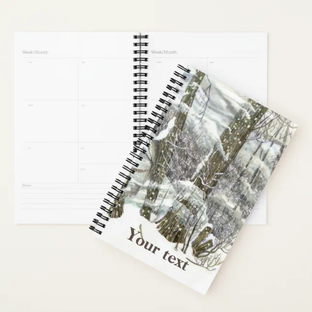 Winter Planner | Zazzle