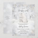 Winter Polar Bear Baby Shower Invitation | Zazzle