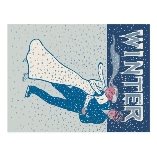 Winter Postcard | Zazzle.com