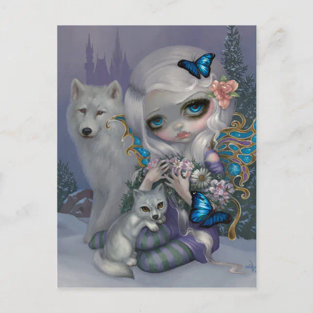 "Winter" Postcard | Zazzle