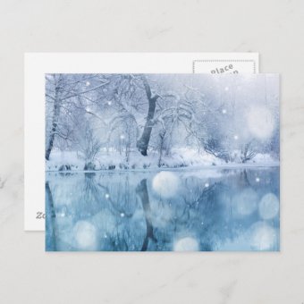 Winter Postcard | Zazzle