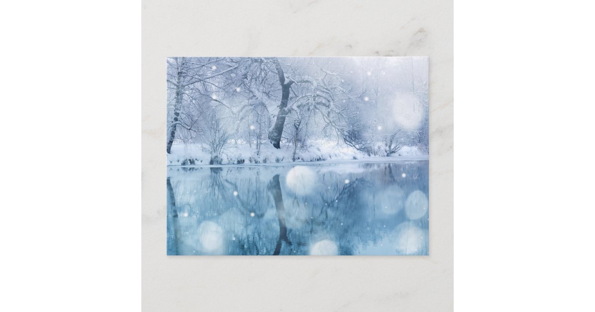 Winter Postcard | Zazzle