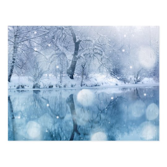 Winter Postcard | Zazzle.com