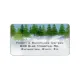 Winter scene address labels | Zazzle
