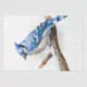 Winter Season Blue Jay Bird Tissue Paper | Zazzle