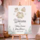 Winter Snow Baby It's Cold Outside Welcome Sign | Zazzle