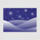 WINTER SNOW SCENE TISSUE PAPER | Zazzle