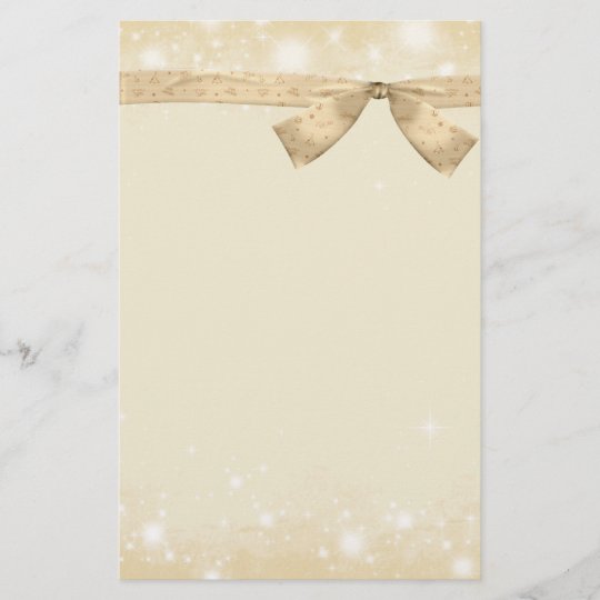 Winter Snow stationary Stationery | Zazzle.com