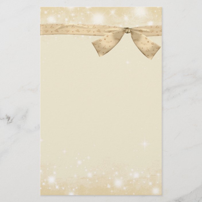 Winter Snow stationary Stationery | Zazzle.com