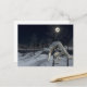 Winter Snow Werewolf Scary Halloween Postcard | Zazzle