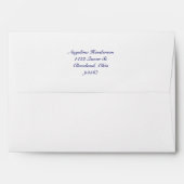 Winter Snowflake Envelope | Zazzle