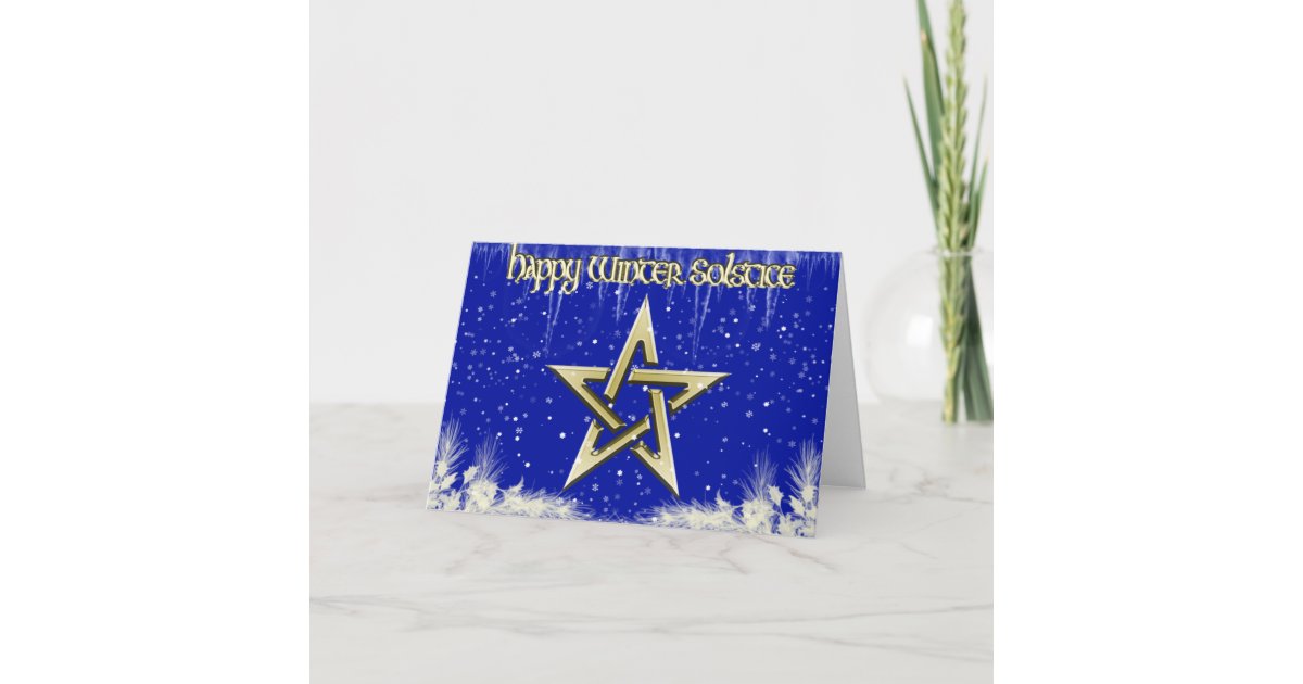 Winter Solstice 2 Card | Zazzle