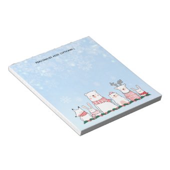 Winter Solstice Notepad | Zazzle