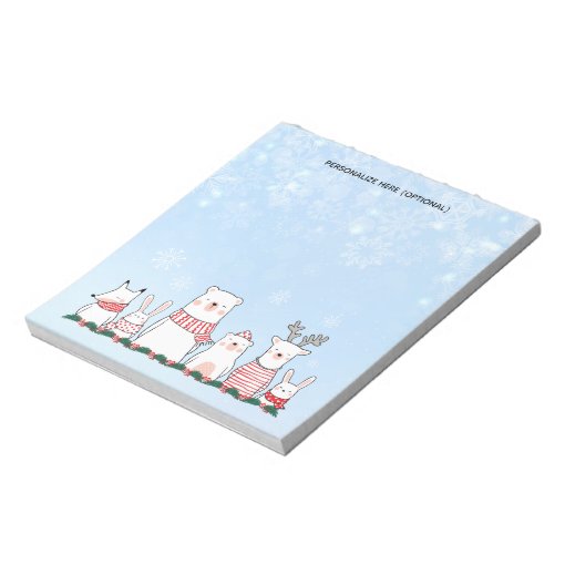 Winter Solstice Notepad | Zazzle