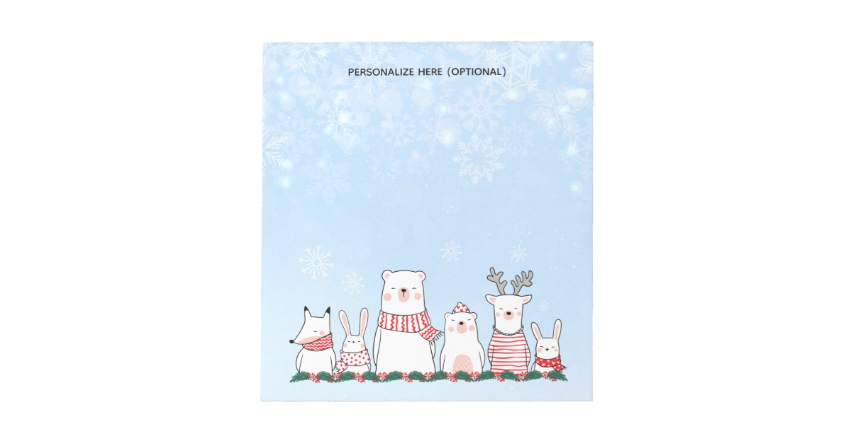 Winter Solstice Notepad | Zazzle