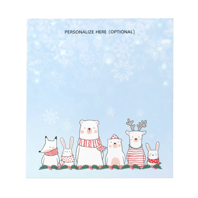 Winter Solstice Notepad | Zazzle