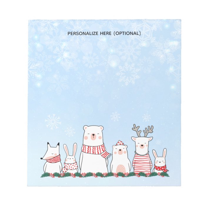 Winter Solstice Notepad | Zazzle.com