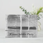 Winter Solstice Party Invitation | Zazzle