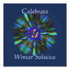 Winter Sun Solstice Party Invitation | Zazzle.com