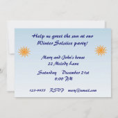 Winter Solstice Party Invitation | Zazzle