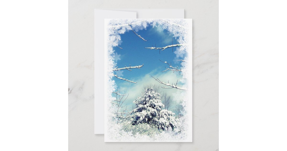 Winter Solstice Party Invitation | Zazzle