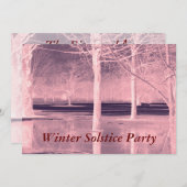 Winter Solstice Party Invitation | Zazzle