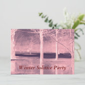 Winter Solstice Party Invitation | Zazzle
