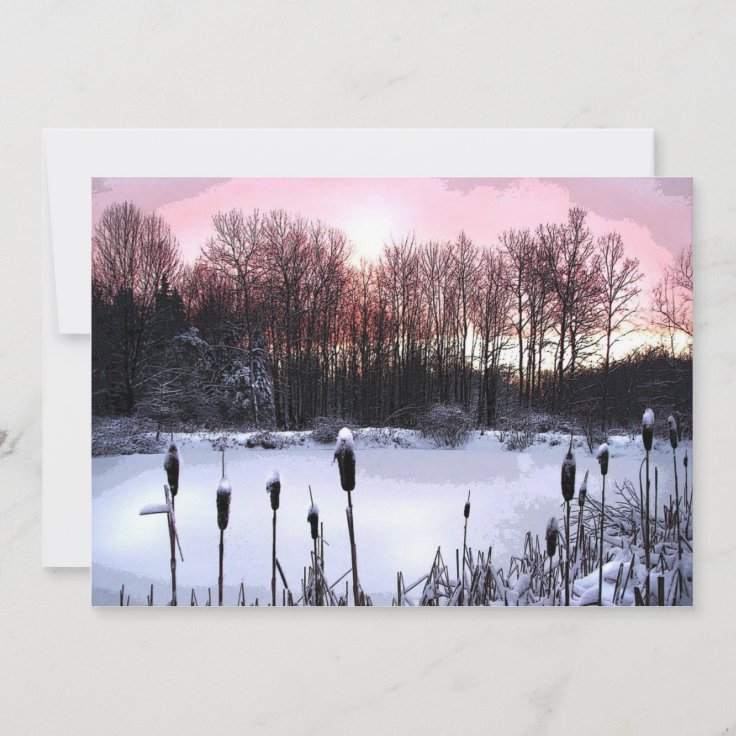 Winter Solstice Party Invitation | Zazzle