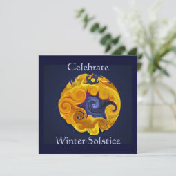Winter Solstice Party Invitation | Zazzle