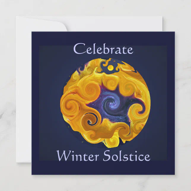 Winter Solstice Party Invitation | Zazzle