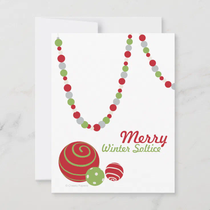 Winter Solstice Photo Card | Zazzle