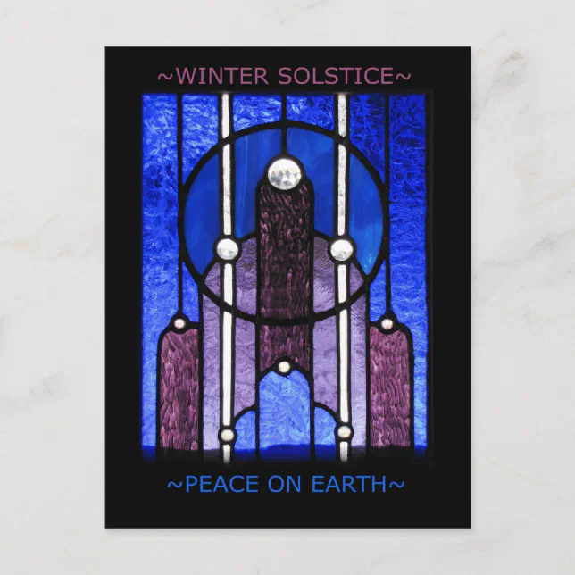 Winter Solstice Postcard | Zazzle