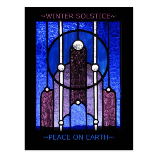 Winter Solstice Postcard | Zazzle.com