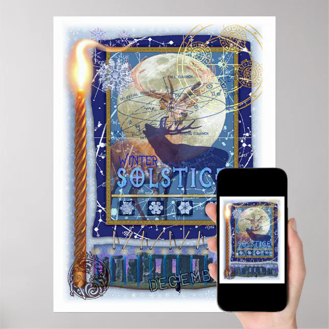 Winter Solstice Poster | Zazzle