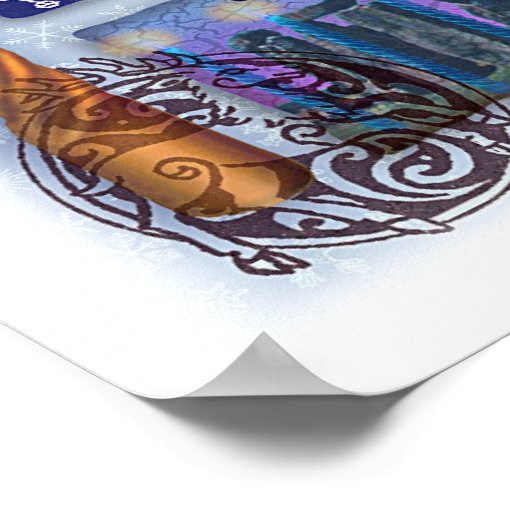 Winter Solstice Poster | Zazzle