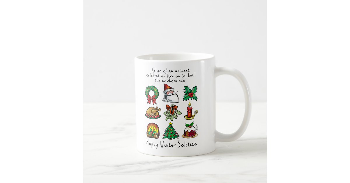 Winter Solstice Relics - Coffee Mug | Zazzle