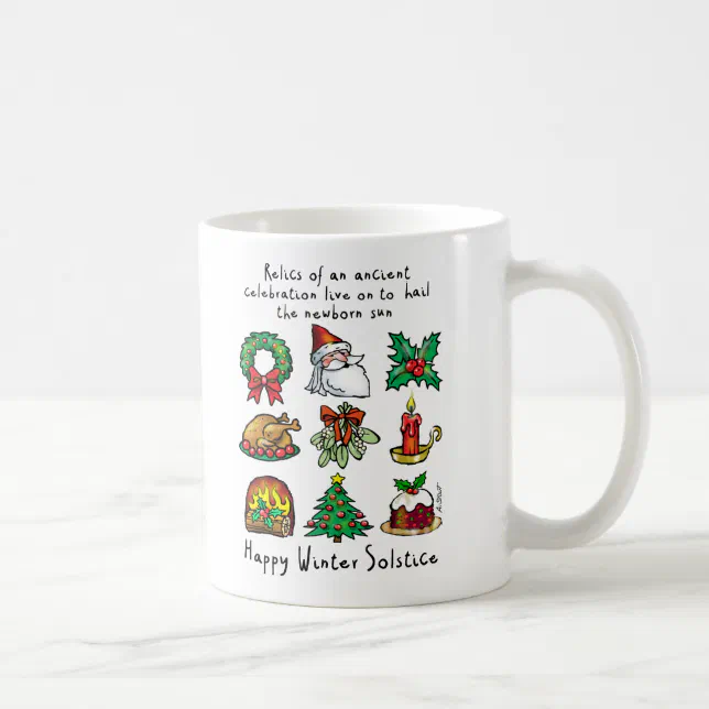 Winter Solstice Relics - Coffee Mug | Zazzle