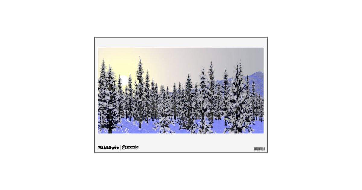 Winter Solstice Wall Sticker | Zazzle
