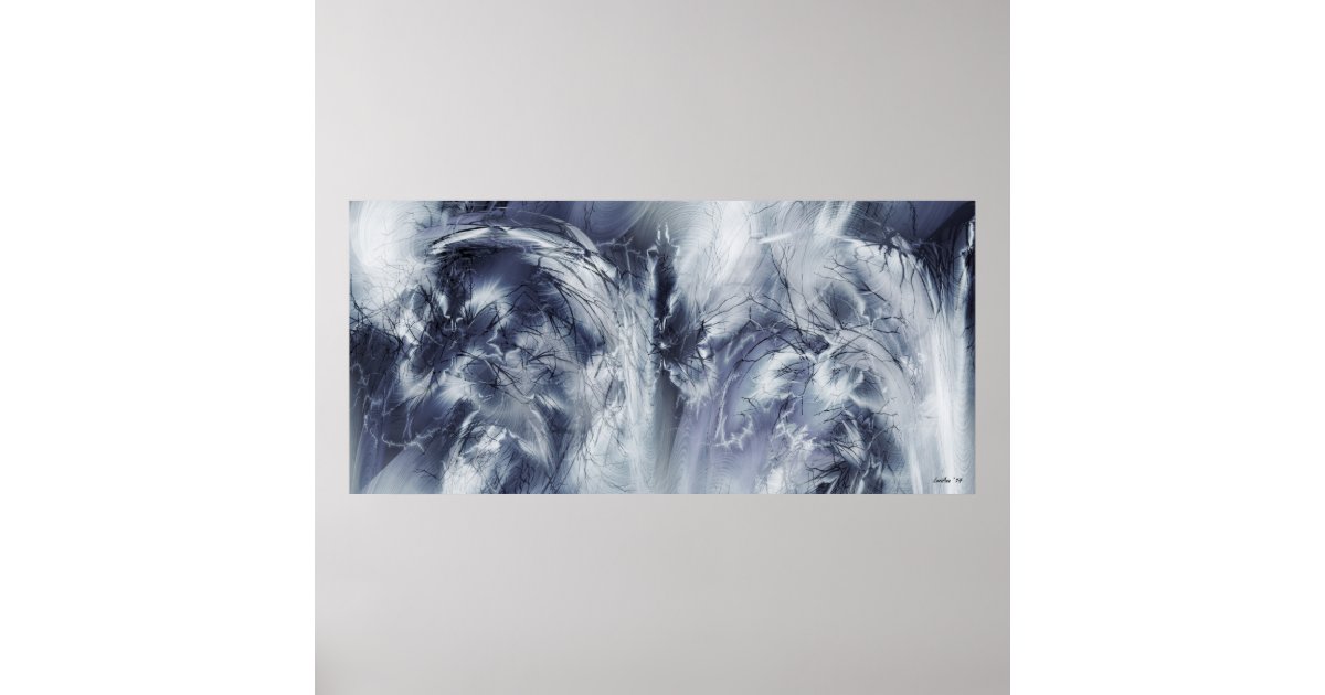 Winter Storm Poster | Zazzle