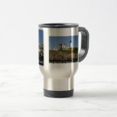 Winter & Summer Nubbles Lighthouse Travel Mug | Zazzle