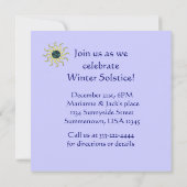 Winter Sun Solstice Party Invitation | Zazzle